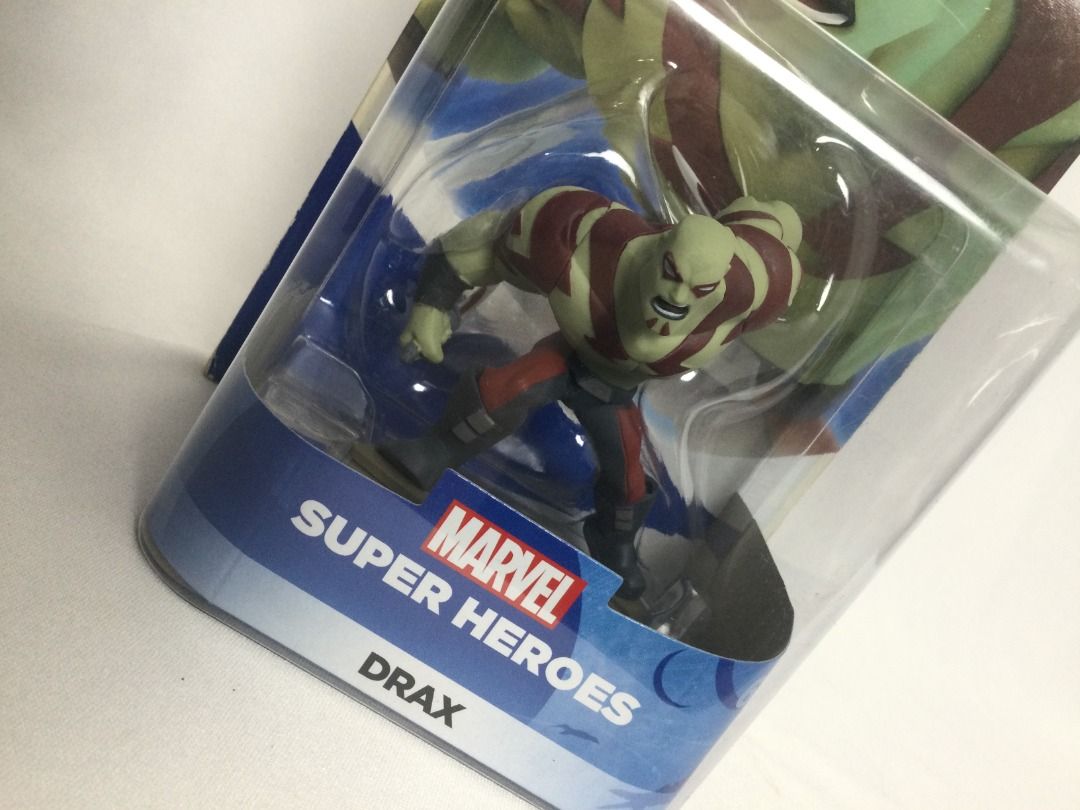 Disney Infinity DRAX Action Figure Collectible Toy Marvel Super Heroes ...