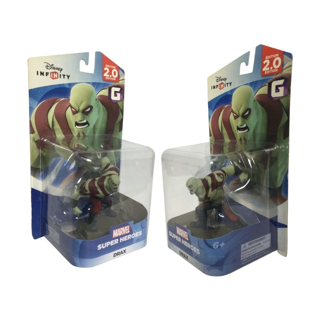 Disney Infinity DRAX Action Figure Collectible Toy Marvel Super Heroes ...