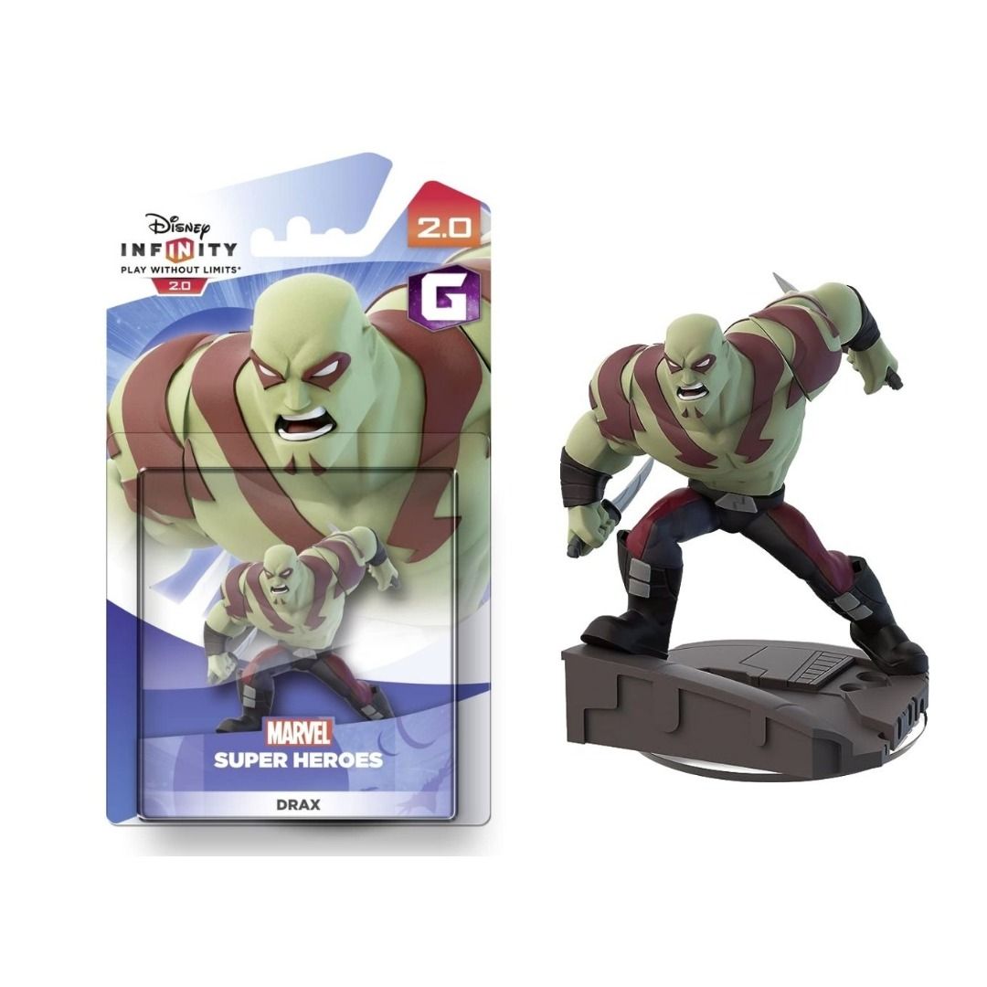 Disney Infinity DRAX Action Figure Collectible Toy Marvel Super Heroes ...