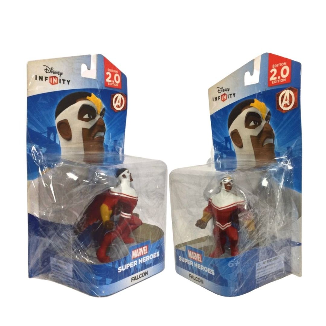 Disney Infinity FALCON Action Figure Collectible Toy Marvel Super ...