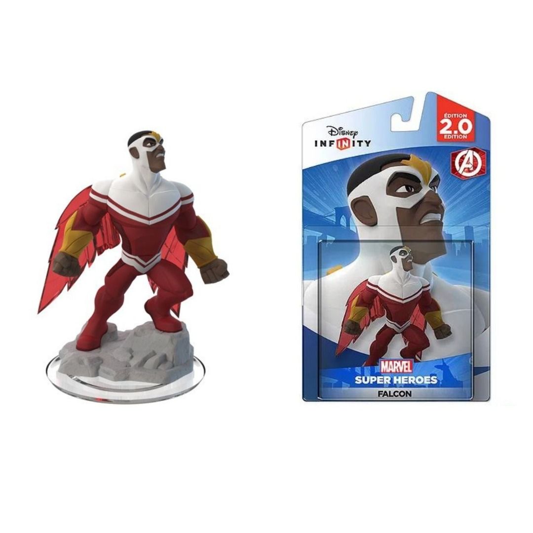 Disney Infinity FALCON Action Figure Collectible Toy Marvel Super ...