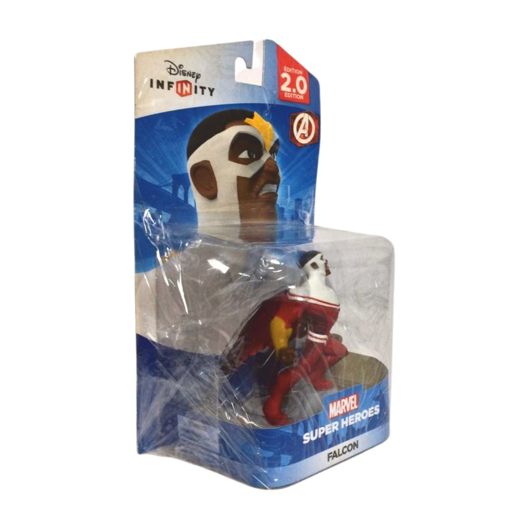 Disney Infinity FALCON Action Figure Collectible Toy Marvel Super ...