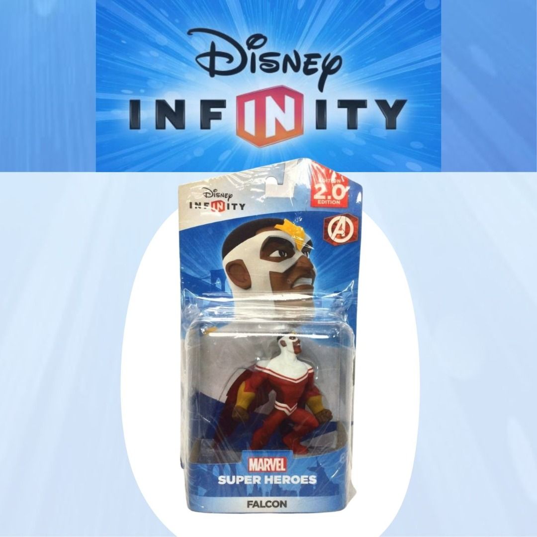 Disney Infinity FALCON Action Figure Collectible Toy Marvel Super ...