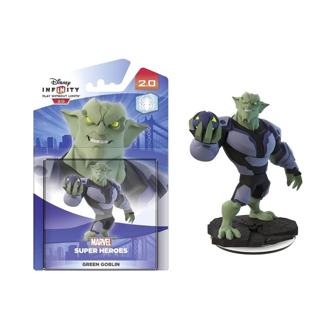 Disney Infinity GREEN GOBLIN Action Figure Collectible Toy Marvel Super ...