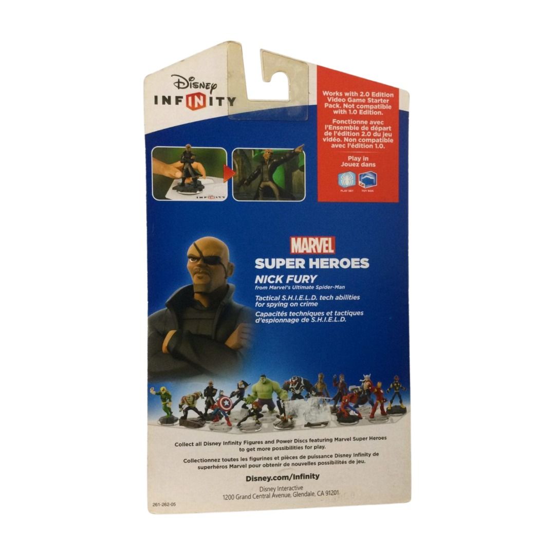 Disney Infinity NICK FURY Action Figure Collectible Toy Marvel Super ...