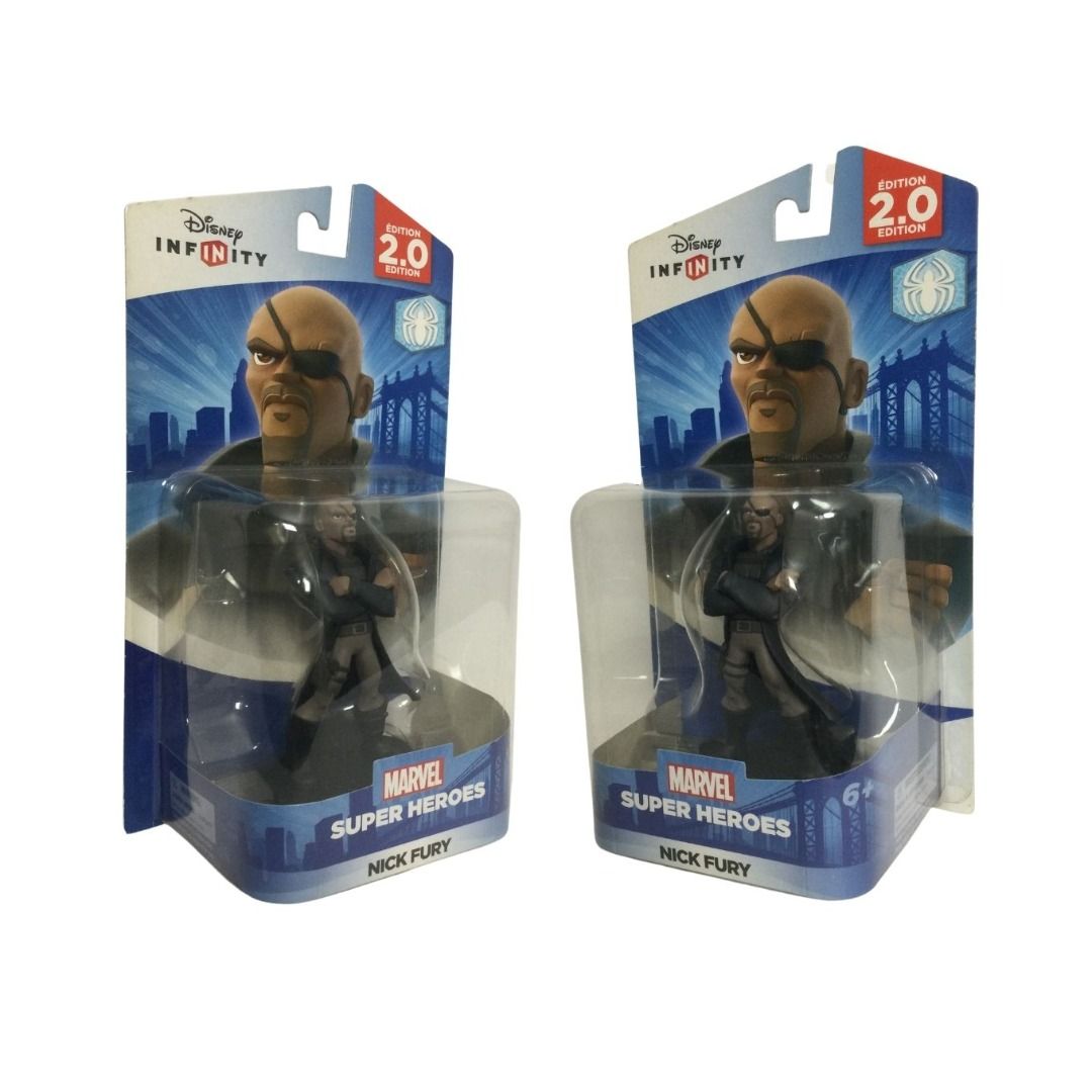 Disney Infinity NICK FURY Action Figure Collectible Toy Marvel Super ...