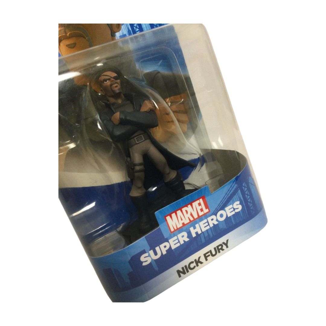 Disney Infinity NICK FURY Action Figure Collectible Toy Marvel Super ...