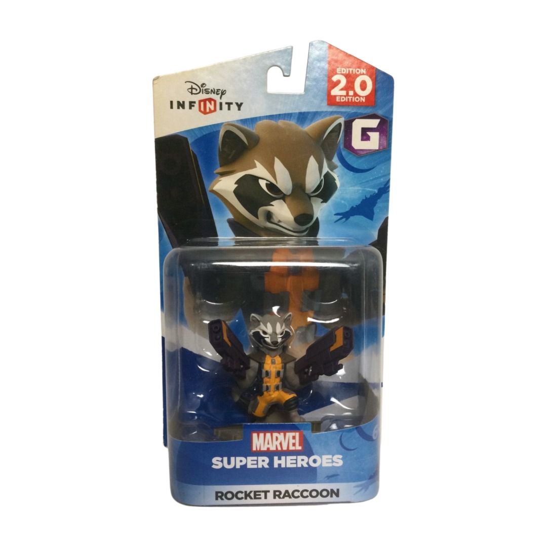 Disney Infinity ROCKET RACOON Action Figure Collectible Toy Marvel ...