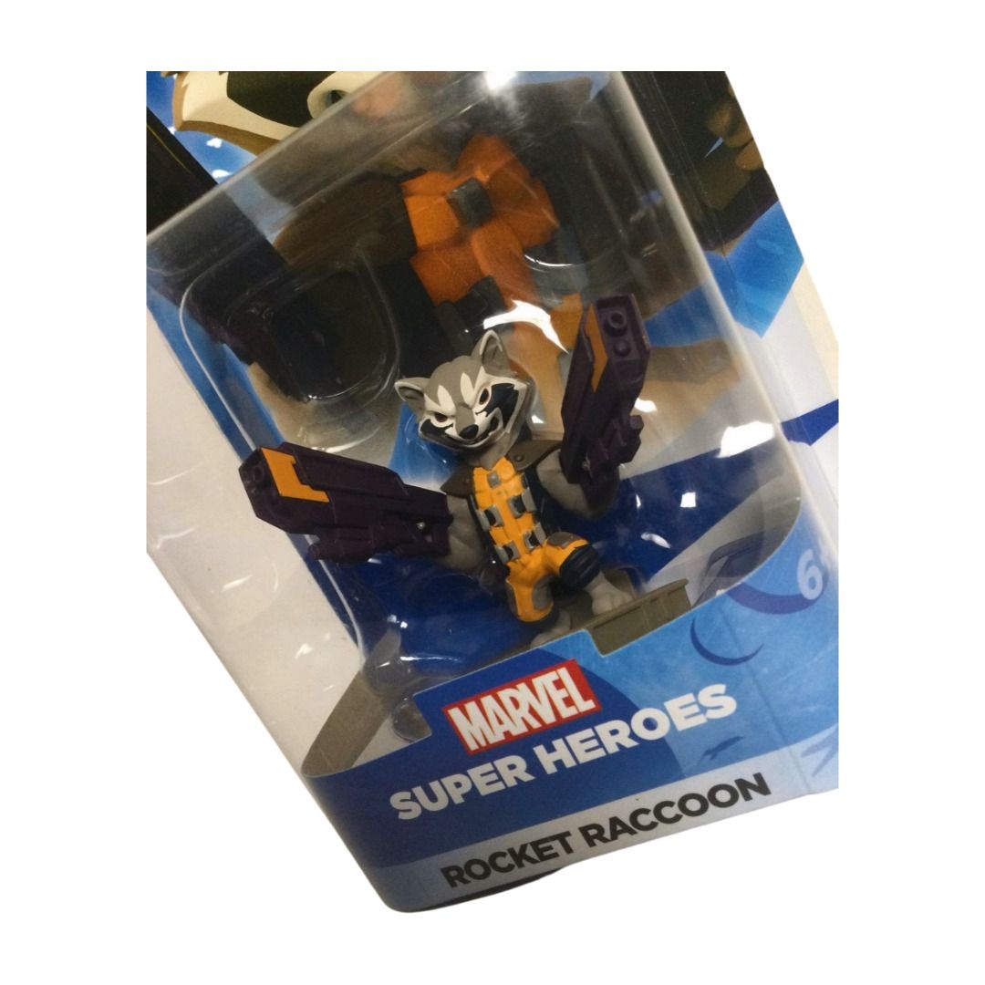 Disney Infinity ROCKET RACOON Action Figure Collectible Toy Marvel ...