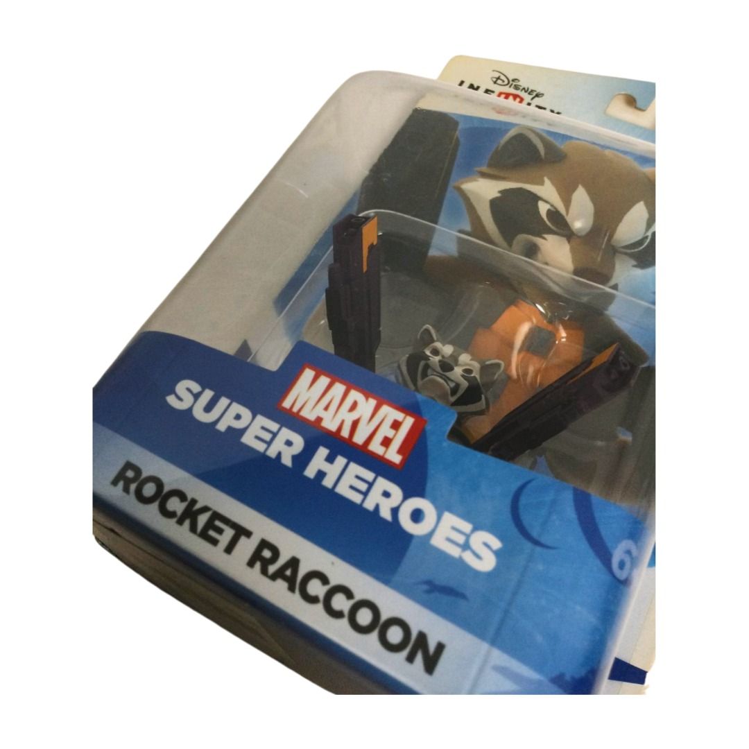 Disney Infinity ROCKET RACOON Action Figure Collectible Toy Marvel ...