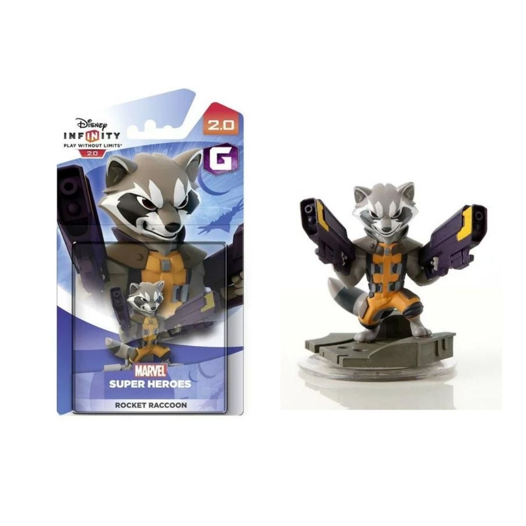 Disney Infinity ROCKET RACOON Action Figure Collectible Toy Marvel ...