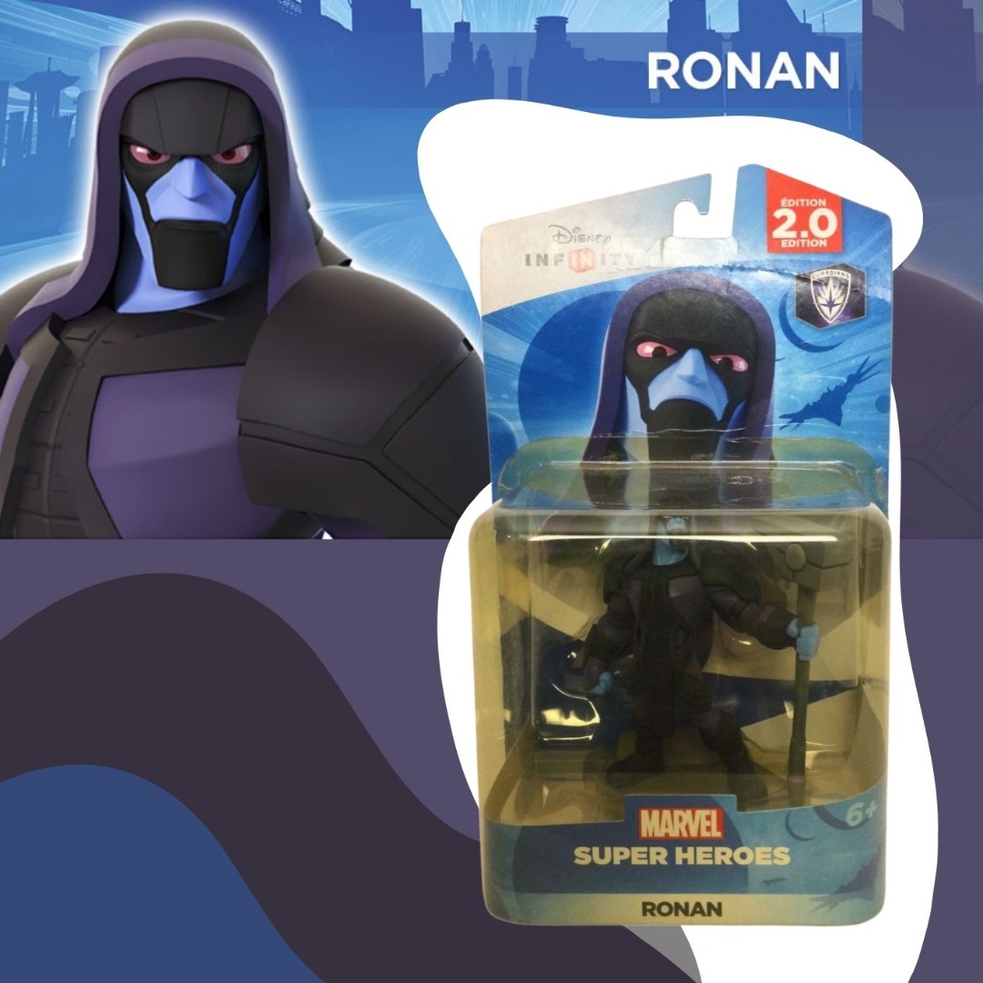 Disney Infinity RONAN Action Figure Collectible Toy Marvel Super Heroes ...