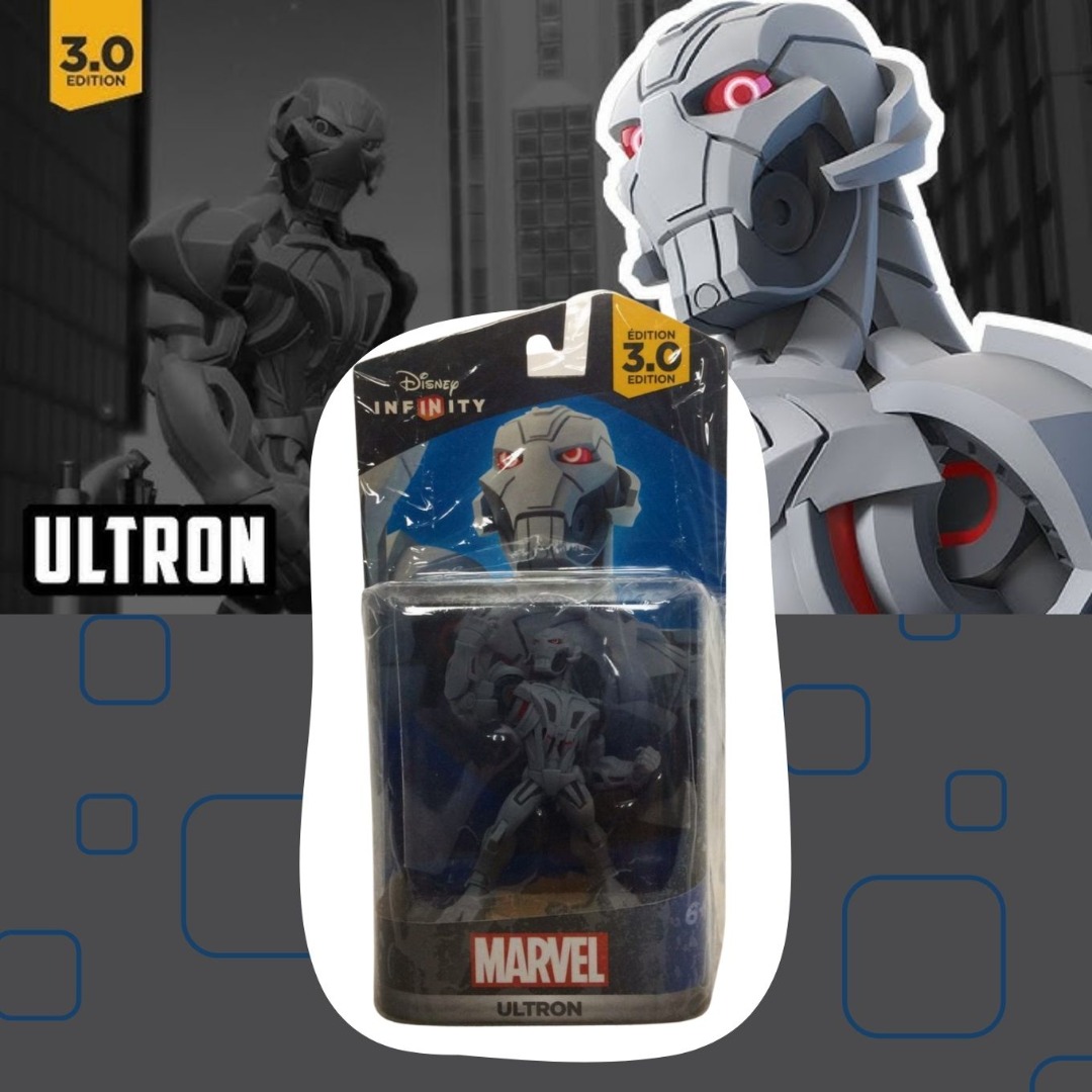 Disney Infinity ULTRON Action Figure Collectible Toy Marvel Super ...