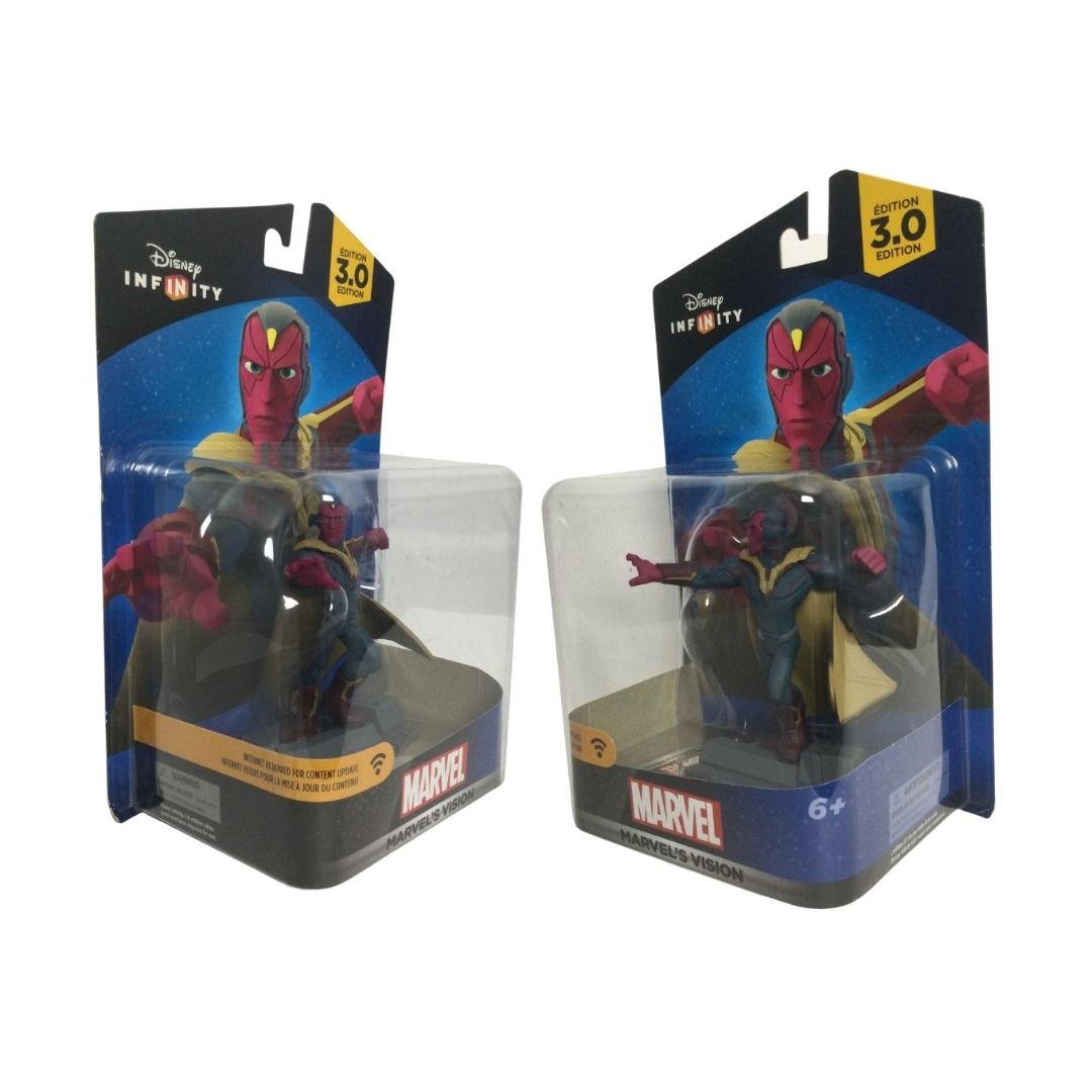 Disney Infinity VISION Action Figure Collectible Toy Marvel Super ...