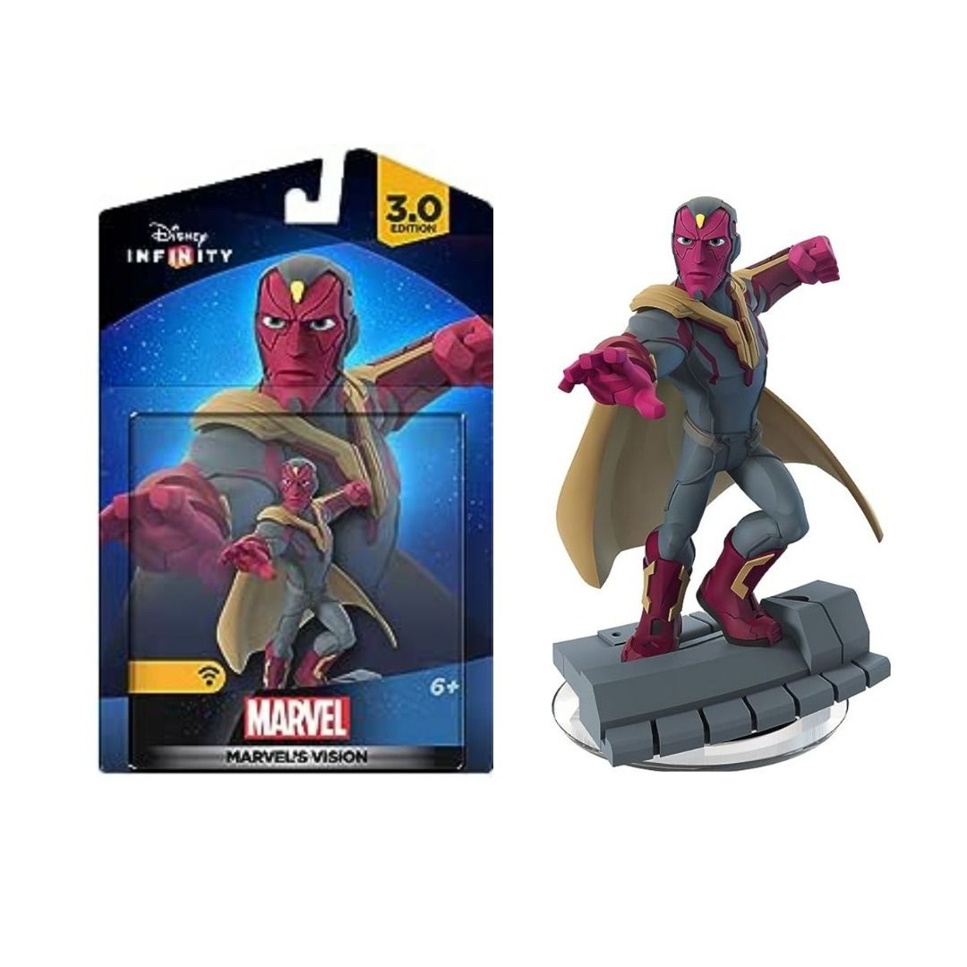 Disney Infinity VISION Action Figure Collectible Toy Marvel Super ...
