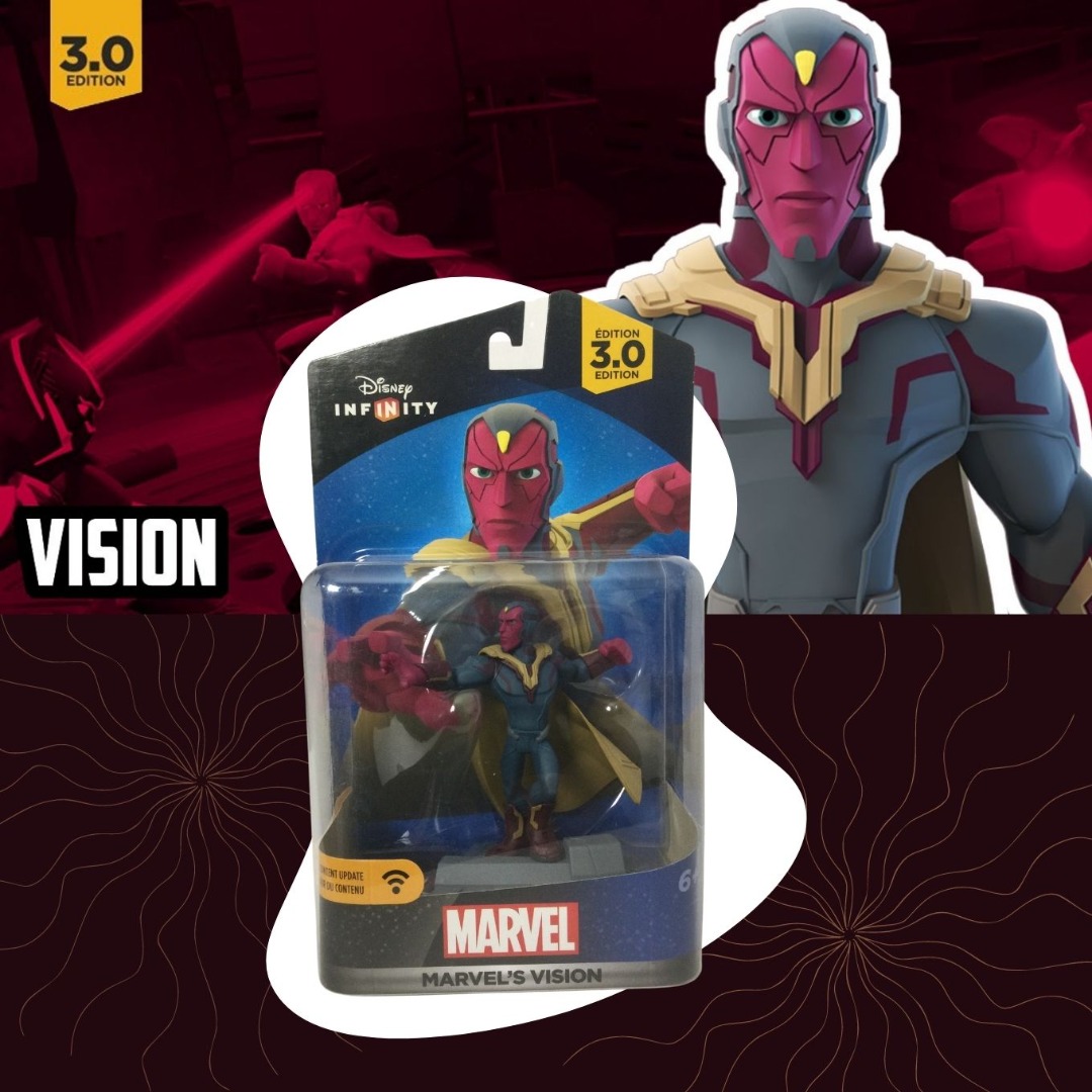 Disney Infinity VISION Action Figure Collectible Toy Marvel Super ...