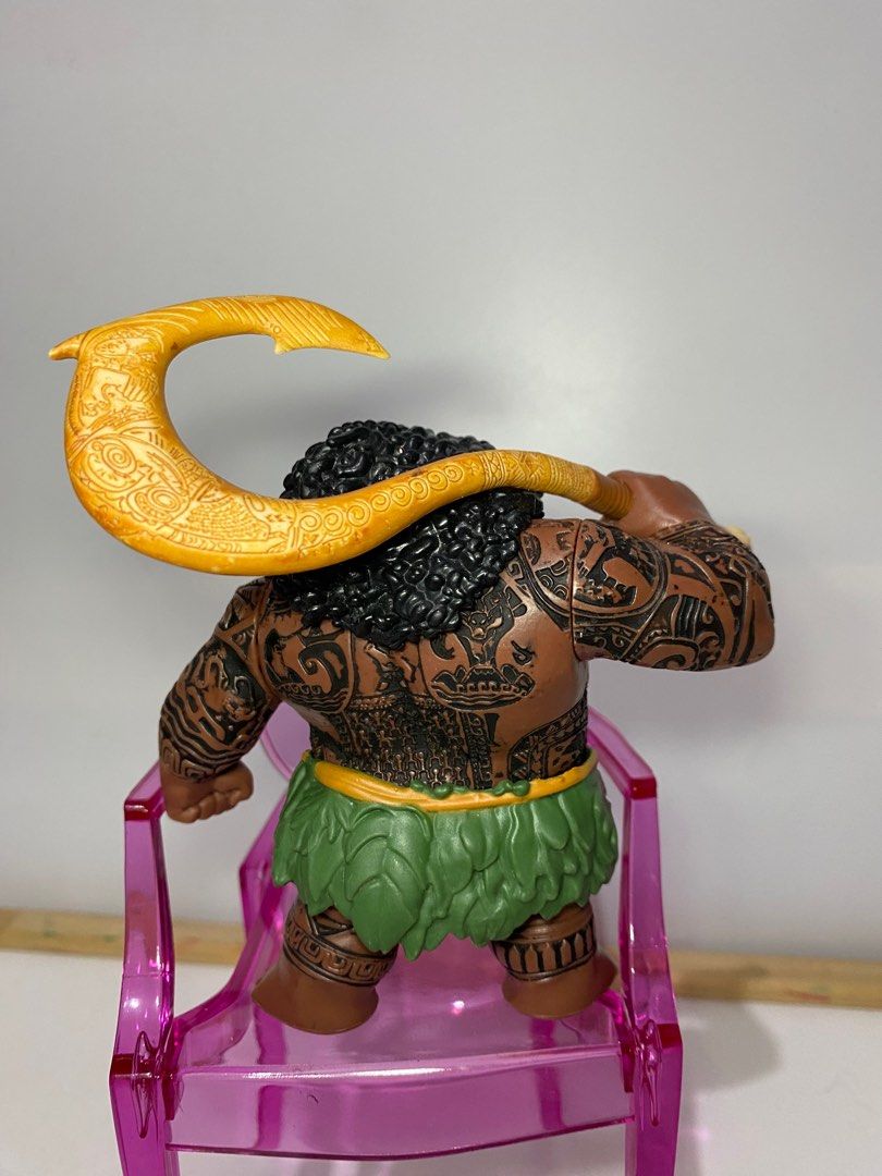 Disney Moana Jakks Pacific Maui DemiGod 4.5" Figure With Magic Fish ...
