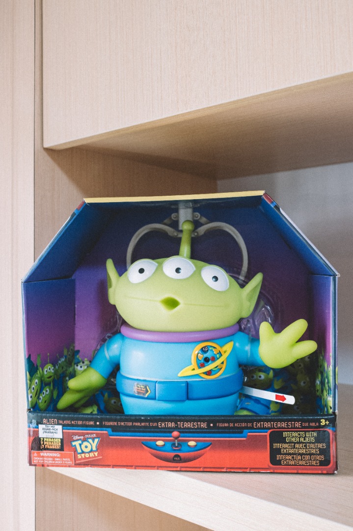 Disney Pixar Toy Story Alien Talking Figure, Hobbies & Toys, Toys ...