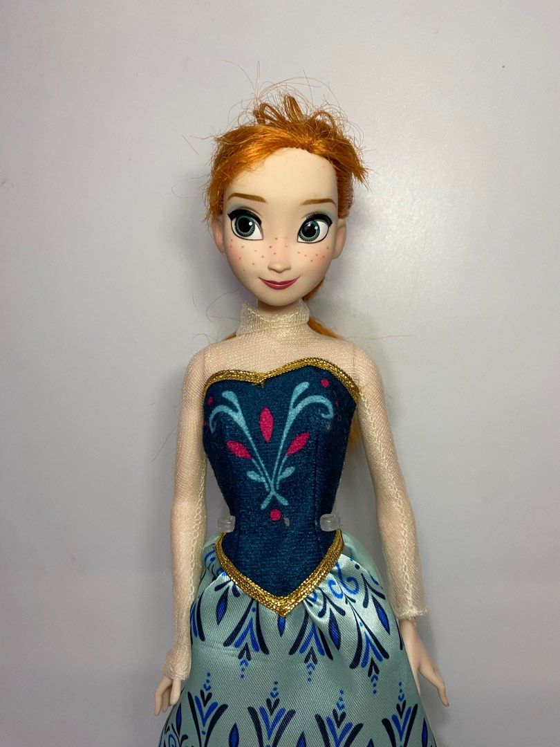 Disney Princess Anna, Hobbies & Toys, Toys & Games on Carousell