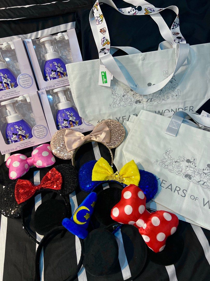 Disney Special Limited Edition 100 Years of Disney Tote Bag, Luxury ...