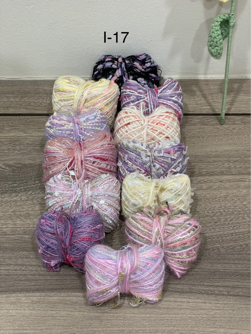 DIY Fancy Yarn., Hobbies & Toys, Stationery & Craft, Craft Supplies ...