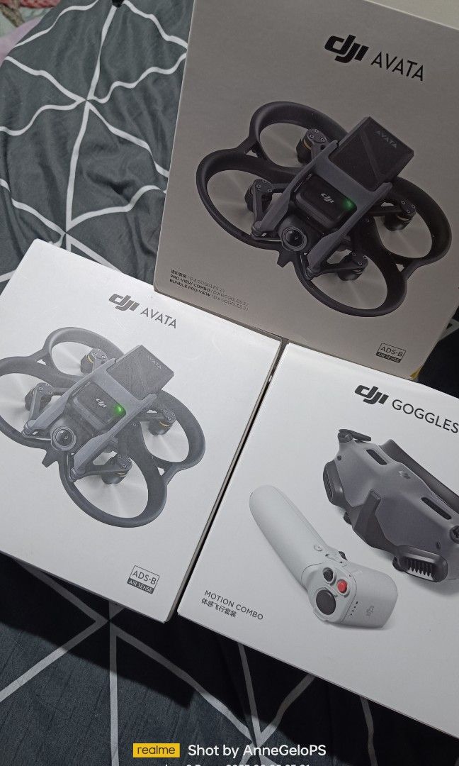 DJI AVATA PROVIEW COMBO.1 CYCLE COUNT.WARRANTY TIL 2024, Photography ...