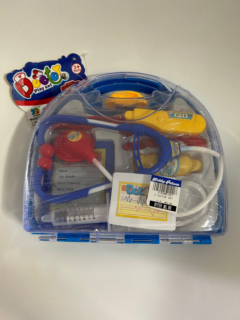 Doctor play set, Hobbies & Toys, Toys & Games on Carousell