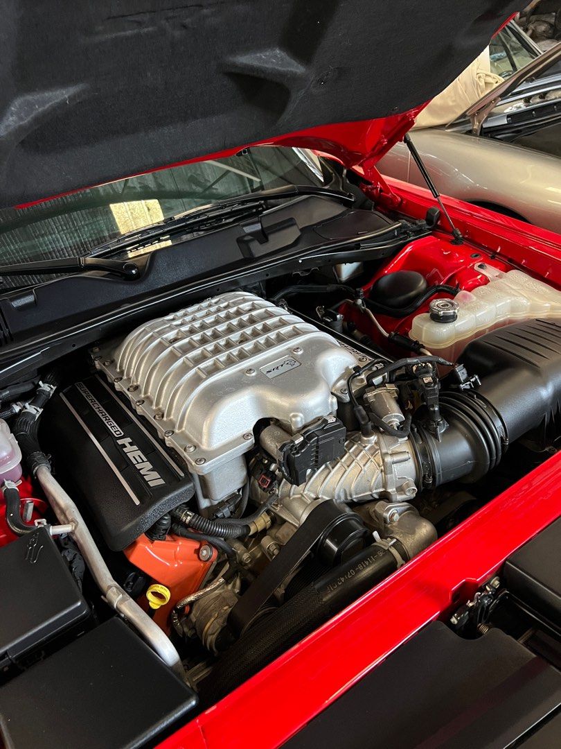 Dodge Challenger Hellcat Auto, Cars for Sale, Used Cars on Carousell