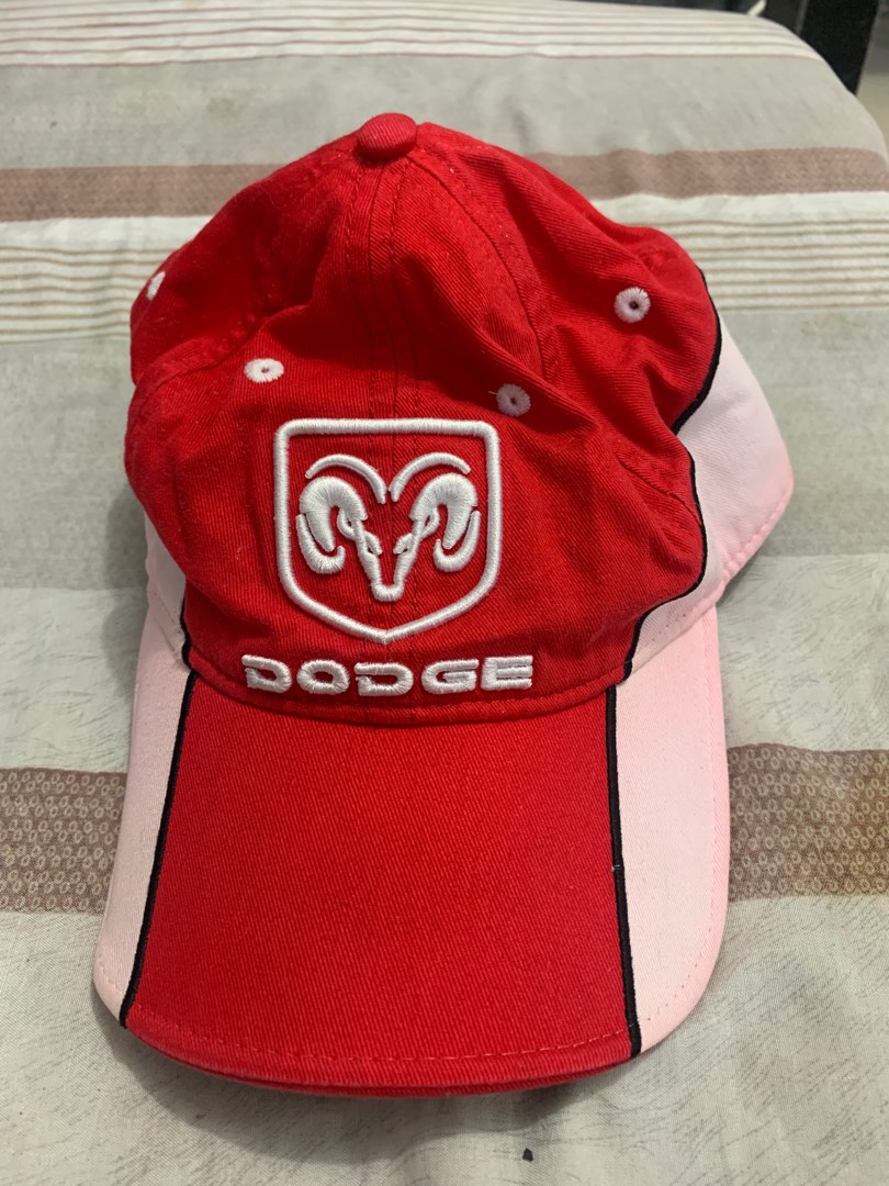 DODGE RACING CAP NASCAR CHASE AUTHENTIC, Men's Fashion, Watches ...