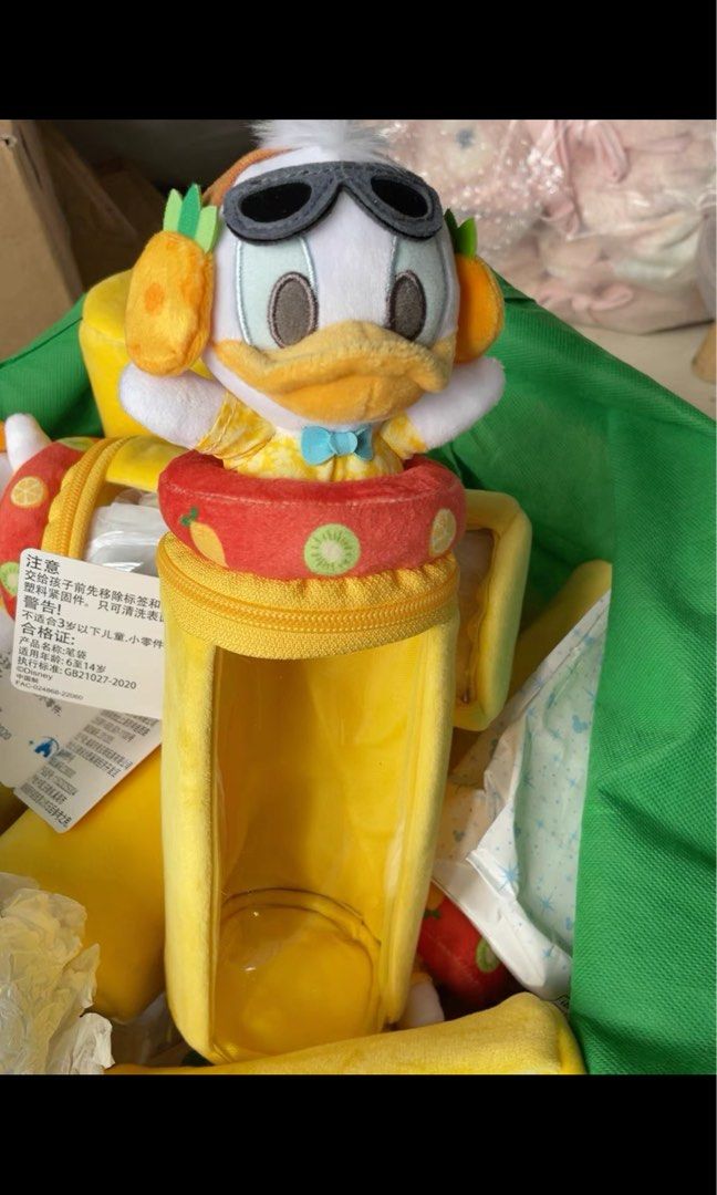 Donald Duck pencil case, Hobbies & Toys, Stationery & Craft, Stationery ...