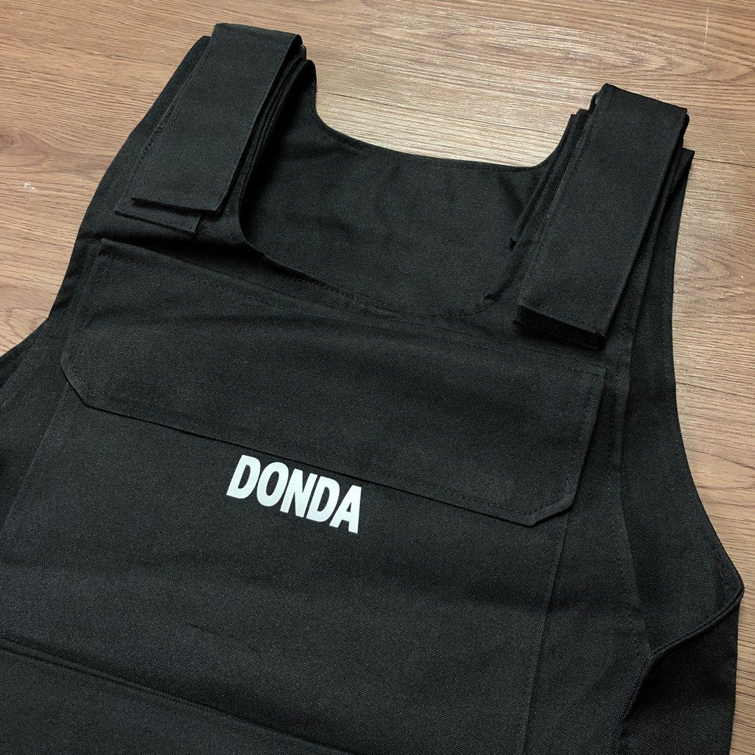 Donda Vest Kanye West tactical vest, Men's Fashion, Activewear on Carousell
