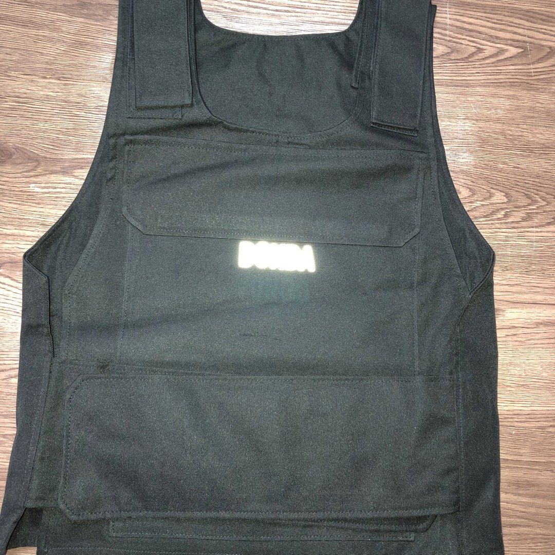Donda Vest Kanye West tactical vest, Men's Fashion, Activewear on Carousell