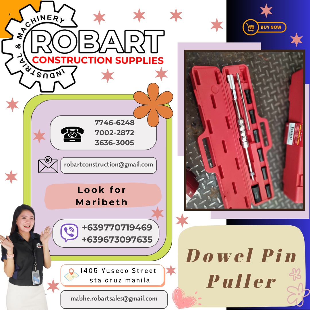 Dowel Pin Puller, Commercial & Industrial, Construction Tools ...