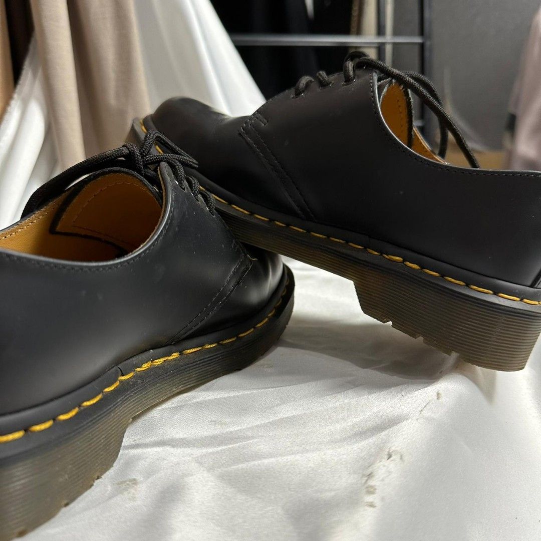 Dr martens 1461 , docmart 1461 , docmart 3hole, Fesyen Pria, Sepatu ...