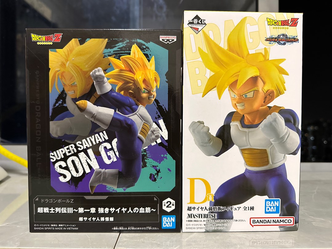 Dragon ball - SS GOHAN set, Hobbies & Toys, Toys & Games on Carousell