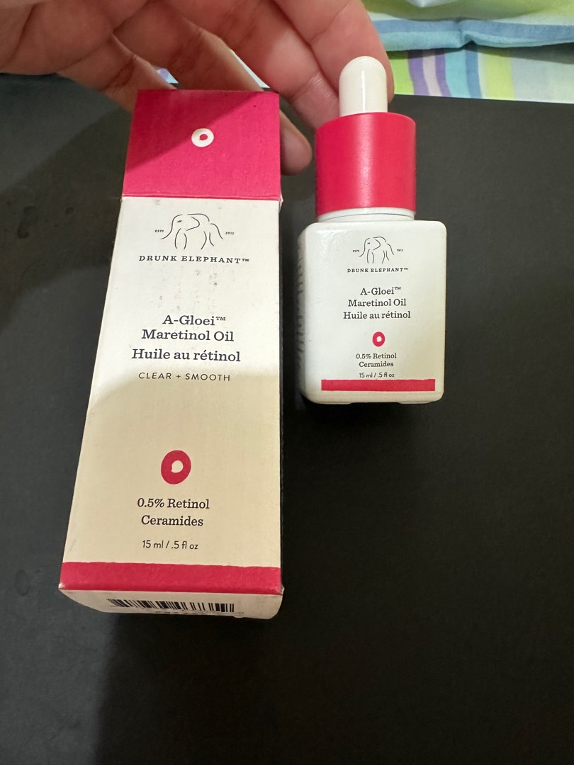 Drunk Elephant Retinol Oil, Beauty & Personal Care, Face, Face Care on ...