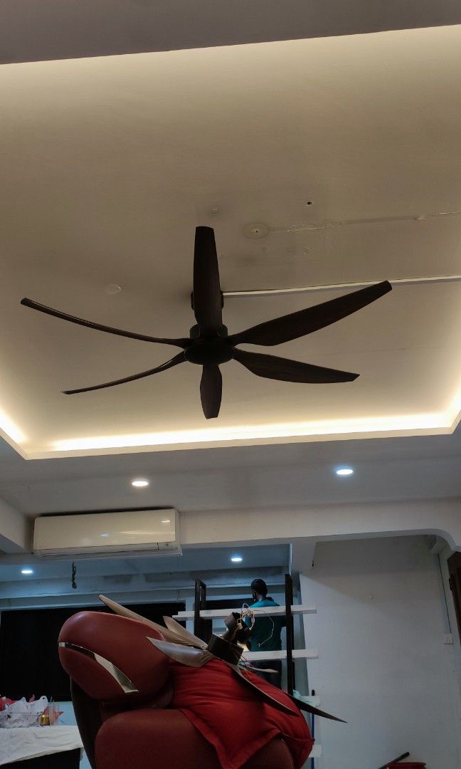 Drywall partition and False ceiling #ceilingflowers #ceilingeffects #ceilinggarland # ...