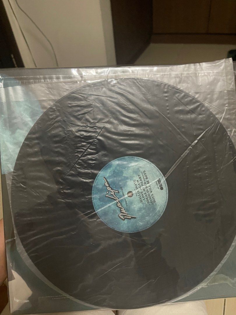 Dua lipa future nostalgia vinyl, Hobbies & Toys, Music & Media, Vinyls ...