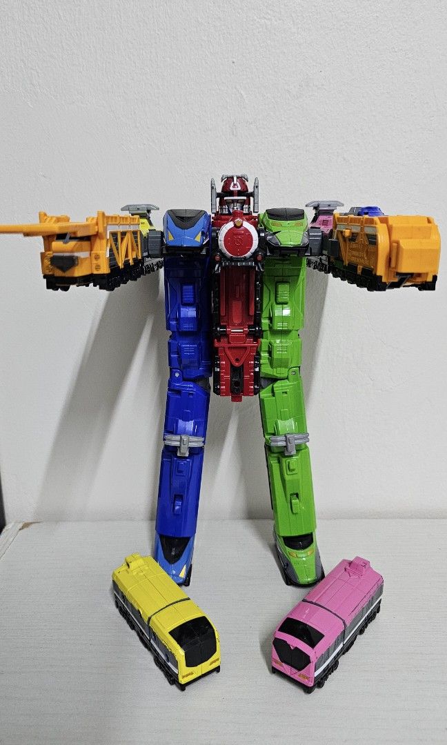 Ressha Sentai Tokkyuger Mecha