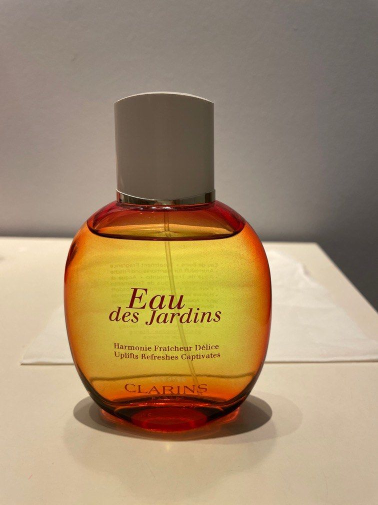 Eau De Jardins Clarins Perfume, Beauty & Personal Care, Fragrance ...