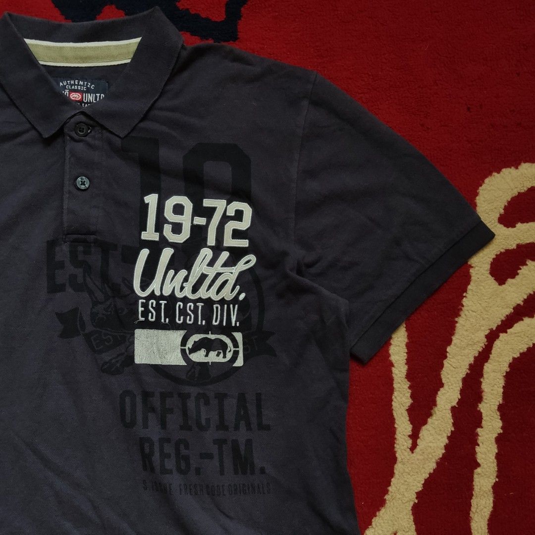 ECKO UNLTD POLO SHIRT, Men's Fashion, Tops & Sets, Tshirts & Polo ...