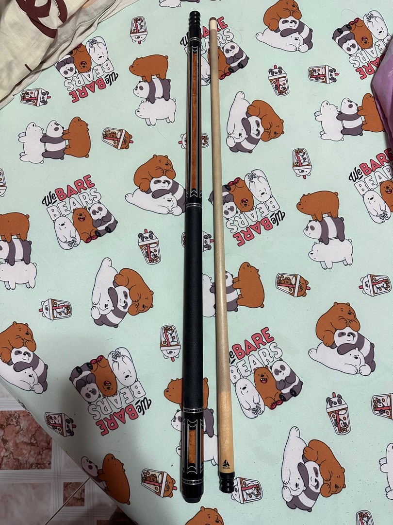 Eclat cue, Sports Equipment, Sports & Games, Billiards and Bowling on ...