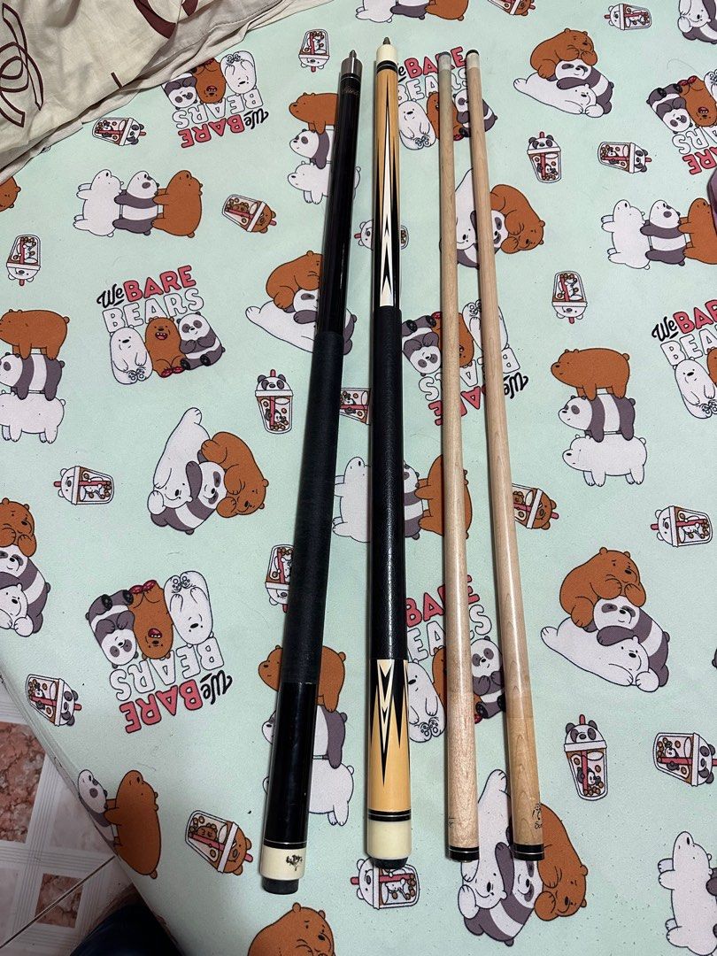 Eclat cue, Sports Equipment, Sports & Games, Billiards and Bowling on ...