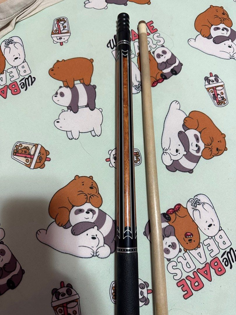 Eclat cue, Sports Equipment, Sports & Games, Billiards and Bowling on ...