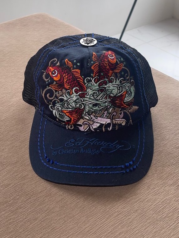 Ed hardy Trucker Cap “Authentic”, Men's Fashion, Watches & Accessories ...