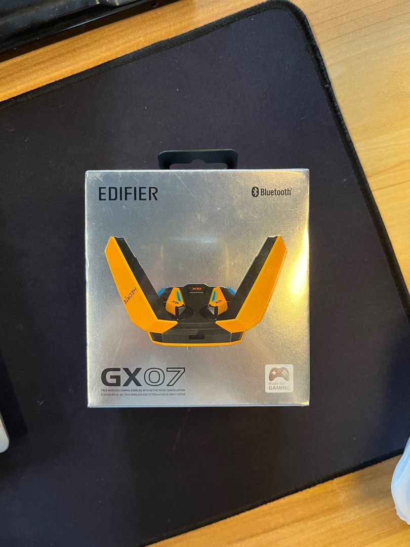 Edifier GX07 True Wireless Gaming Earbuds with Active Noise ...