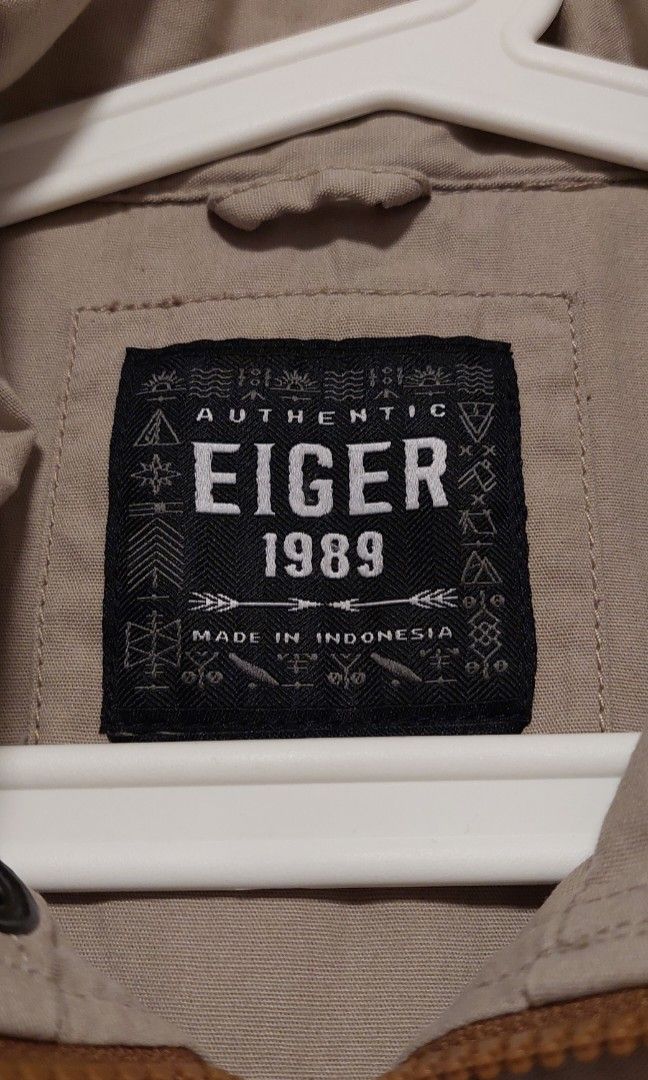 Eiger Jacket, Men's Fashion, Coats, Jackets and Outerwear on Carousell