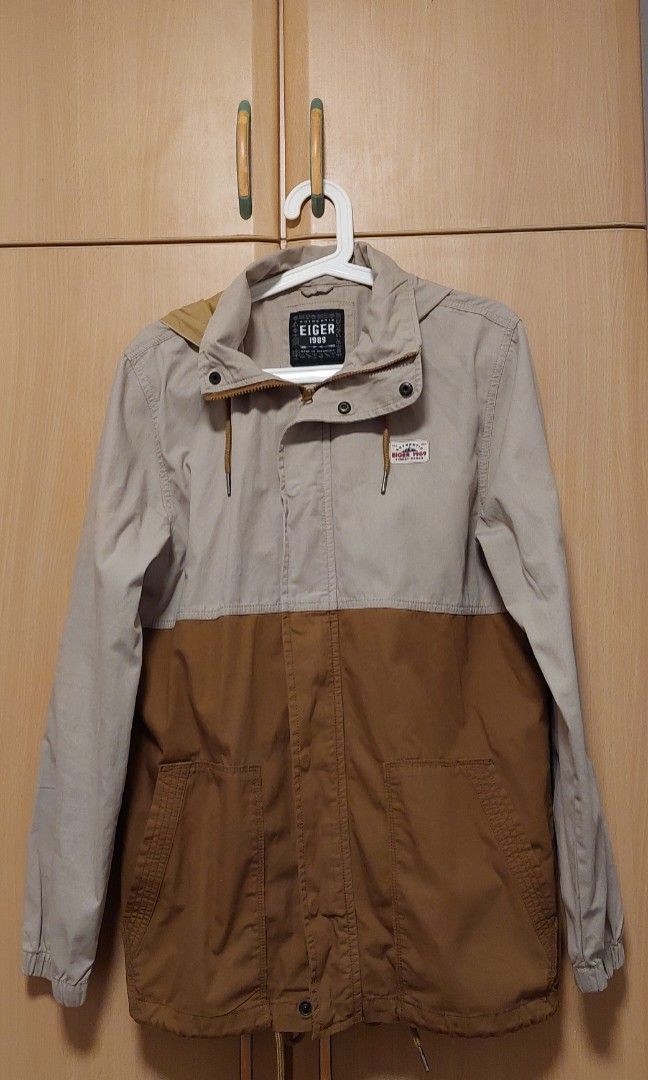 Eiger Jacket, Men's Fashion, Coats, Jackets and Outerwear on Carousell