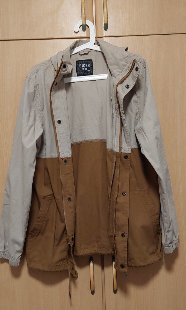Eiger Jacket, Men's Fashion, Coats, Jackets and Outerwear on Carousell