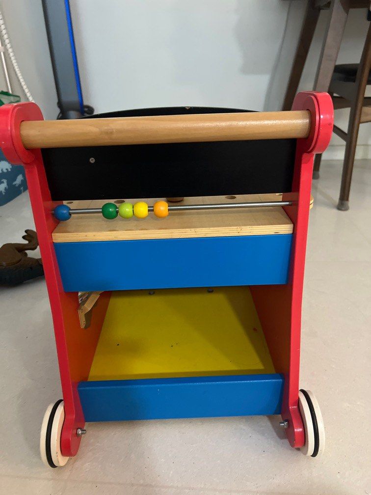 ELC tool cart, Babies & Kids, Infant Playtime on Carousell